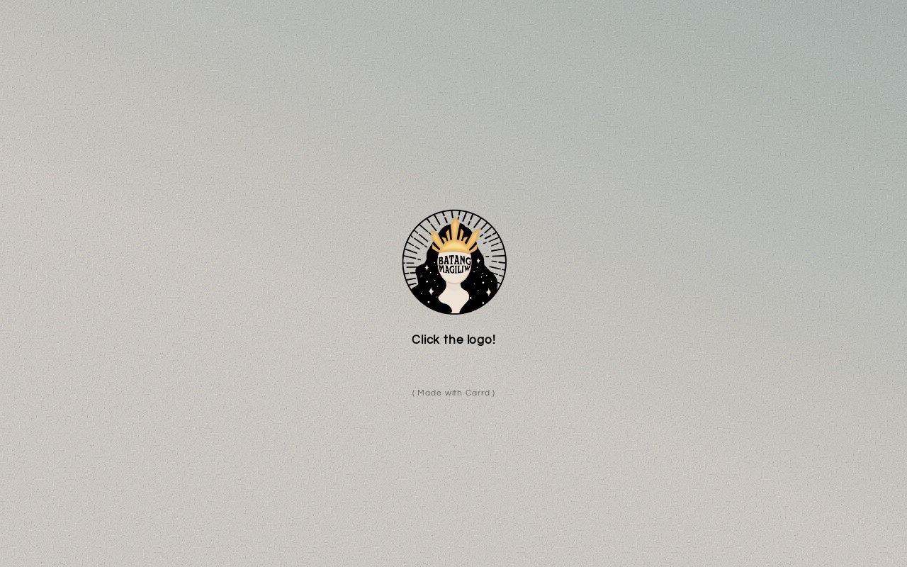 get to know batang magiliw!